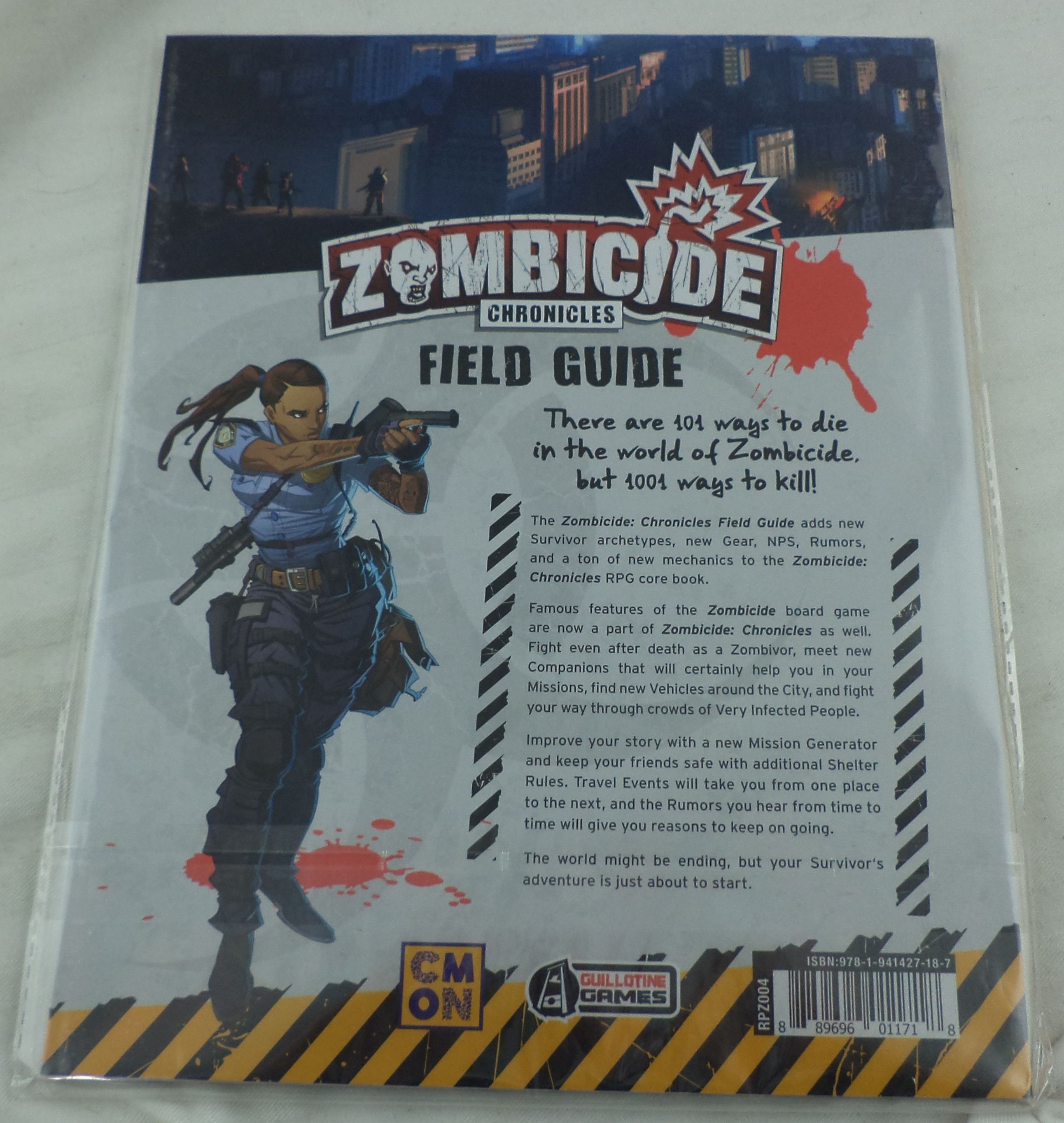 Zombicide Chronicles RPG Field Guide by CMON Colrpz004 Zombiecide for ...