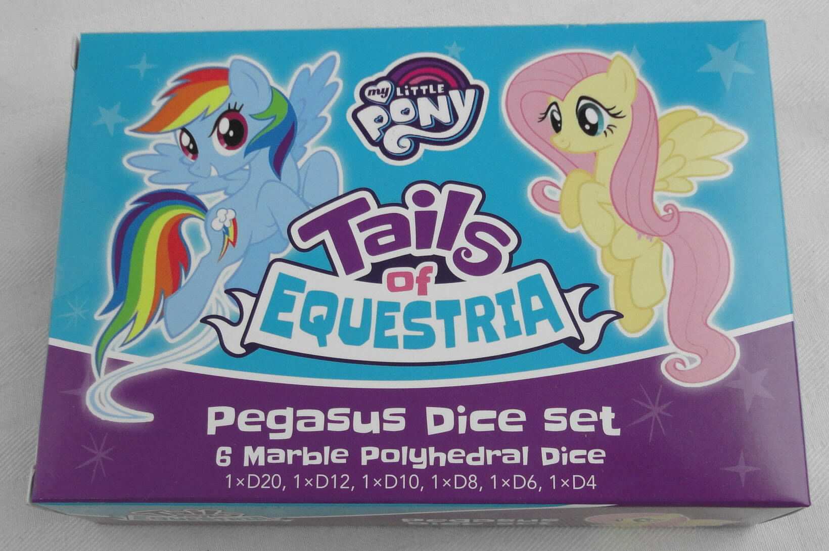 My Little Pony Tails of Equestria RPG: Pegasus Dice Set ALC440305 ...