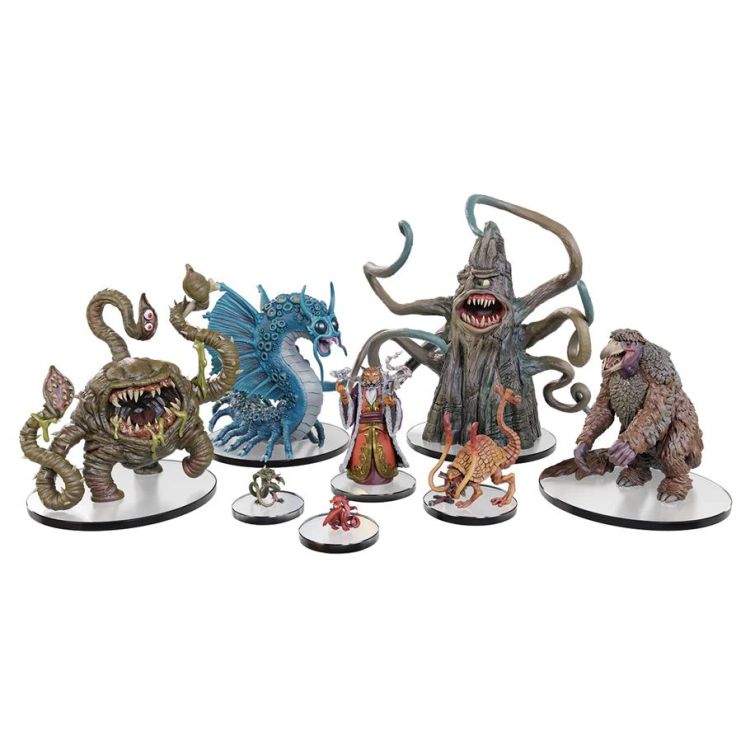 Dungeons & Dragons Classic Collection Painted Monster Set O-R WZK96269 ...